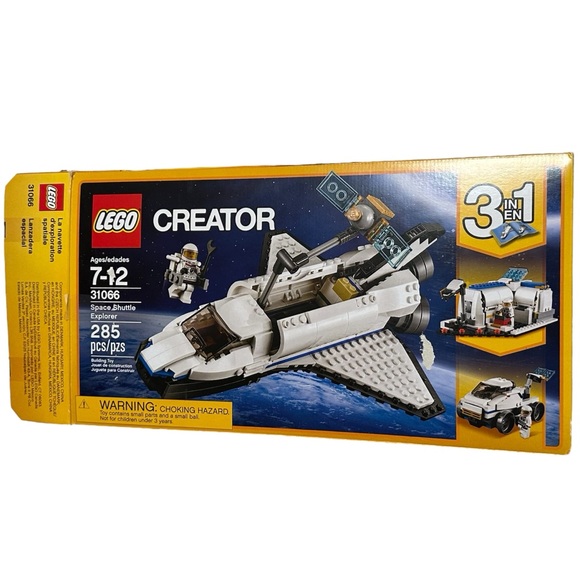 Lego | Toys | Lego 366 Creator Space Shuttle Explorer Complete With ...